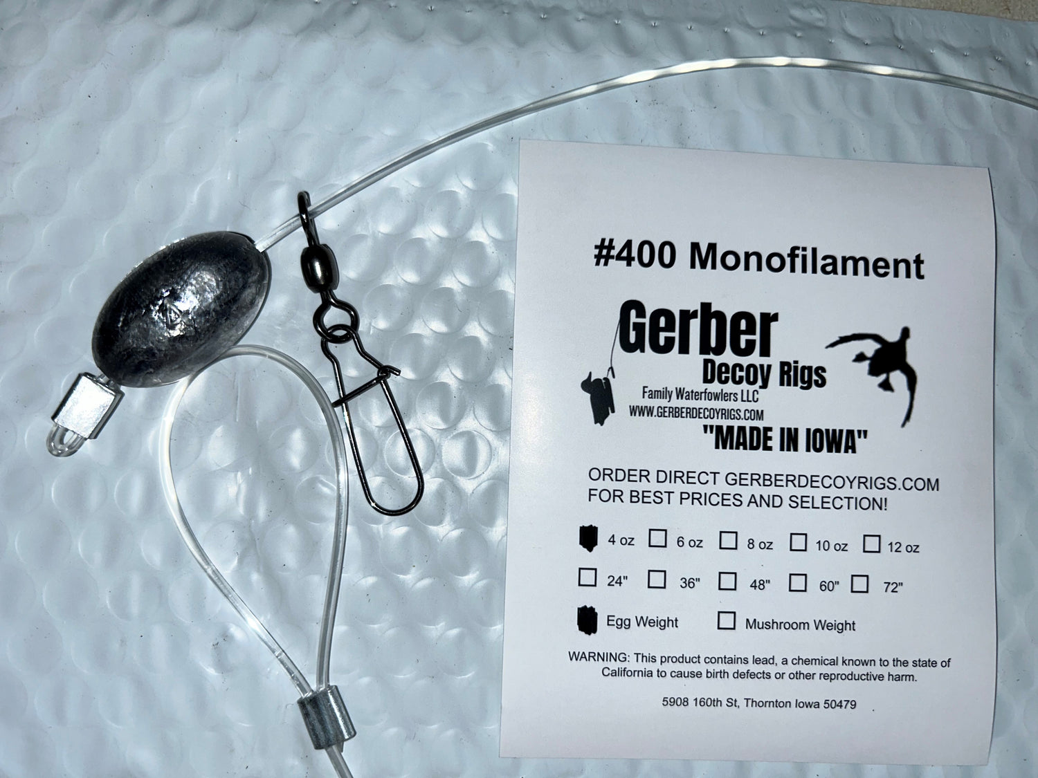 Collections – Gerber Decoy Rigs